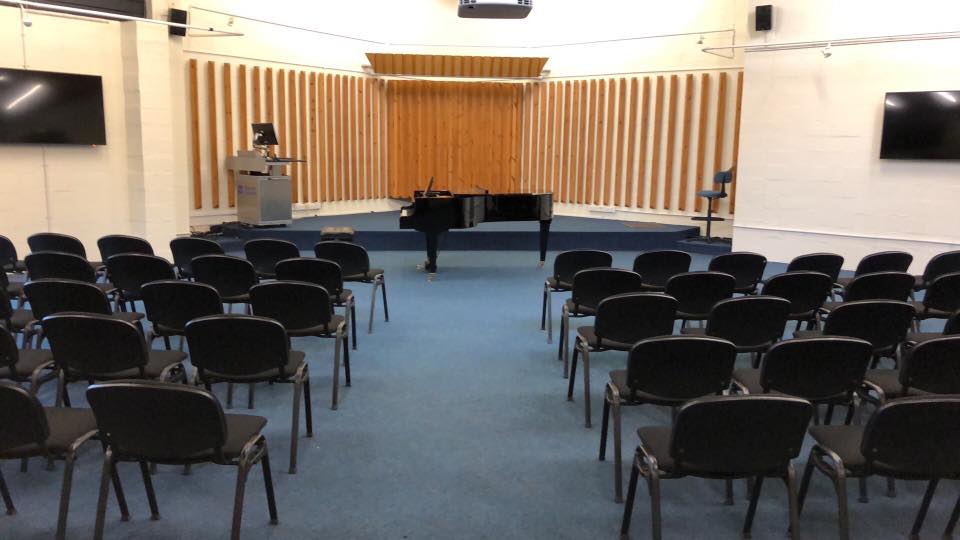 Bonar Hall Upstairs | Bonar Hall